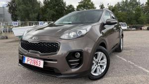 Brūns Kia Sportage 2017 Alīta, ar dzinēja tilpumu 1.69 L un nobraukumu 170 tūkst. km par 13600 €, foto  vietnē AUTOMOTO.COM.LV