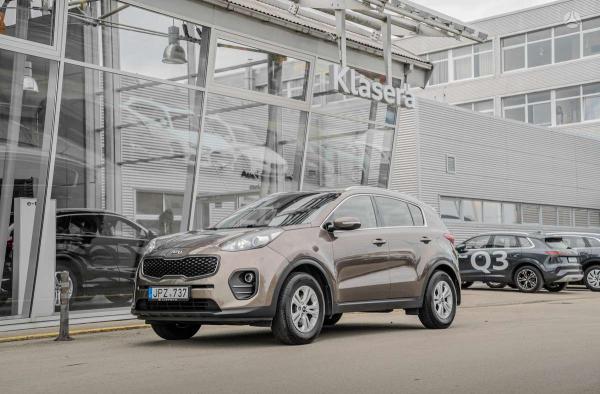 Киа Sportage 2017 в Клайпеда на AUTOMOTO.COM.LV Коричневый Киа Sportage 2017 в Клайпеда, объемом двигателя 1.59 л и пробегом 140 тыс. км за 9380 €, фото 1 на AUTOMOTO.COM.LV