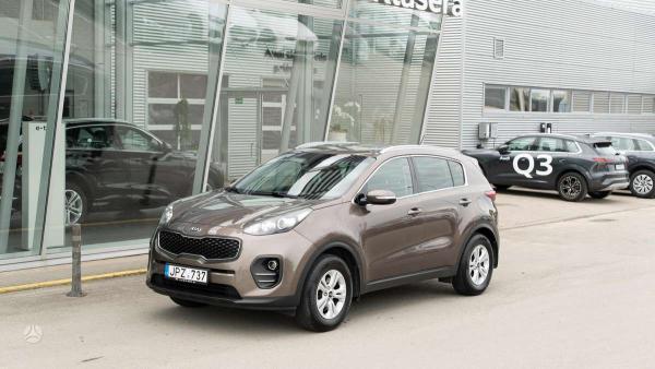 Киа Sportage 2017 в Клайпеда на AUTOMOTO.COM.LV Коричневый Киа Sportage 2017 в Клайпеда, объемом двигателя 1.59 л и пробегом 140 тыс. км за 9380 €, фото 3 на AUTOMOTO.COM.LV