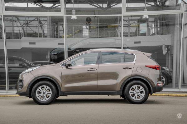 Киа Sportage 2017 в Клайпеда на AUTOMOTO.COM.LV Коричневый Киа Sportage 2017 в Клайпеда, объемом двигателя 1.59 л и пробегом 140 тыс. км за 9380 €, фото 7 на AUTOMOTO.COM.LV