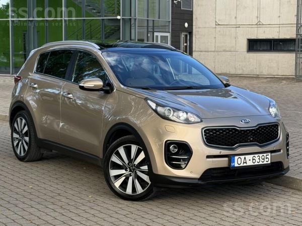 Brūns Kia Sportage 2017 Jelgava, ar dzinēja tilpumu 2.00 L un nobraukumu 272 tūkst. km par 10990 €, foto 3 vietnē AUTOMOTO.COM.LV