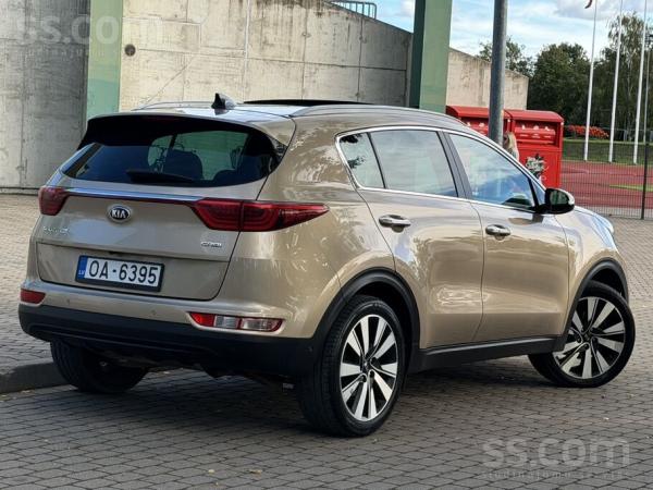 Brūns Kia Sportage 2017 Jelgava, ar dzinēja tilpumu 2.00 L un nobraukumu 272 tūkst. km par 10990 €, foto 4 vietnē AUTOMOTO.COM.LV