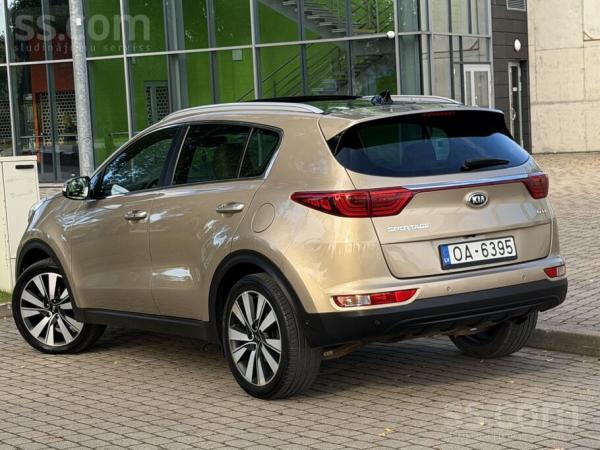 Brūns Kia Sportage 2017 Jelgava, ar dzinēja tilpumu 2.00 L un nobraukumu 272 tūkst. km par 10990 €, foto 5 vietnē AUTOMOTO.COM.LV