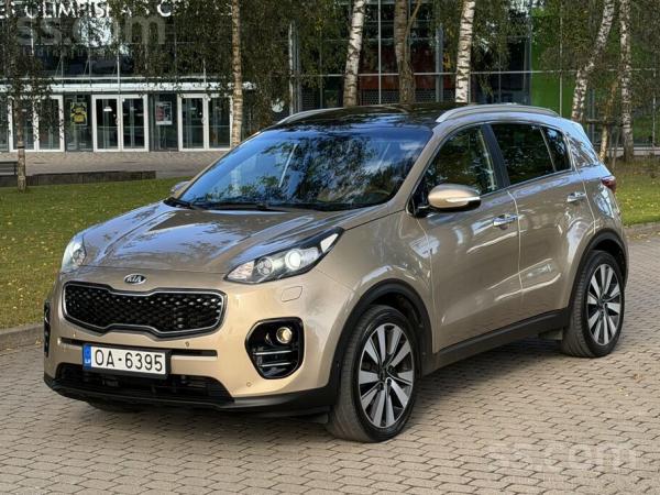 Brūns Kia Sportage 2017 Jelgava, ar dzinēja tilpumu 2.00 L un nobraukumu 272 tūkst. km par 10990 €, foto 6 vietnē AUTOMOTO.COM.LV