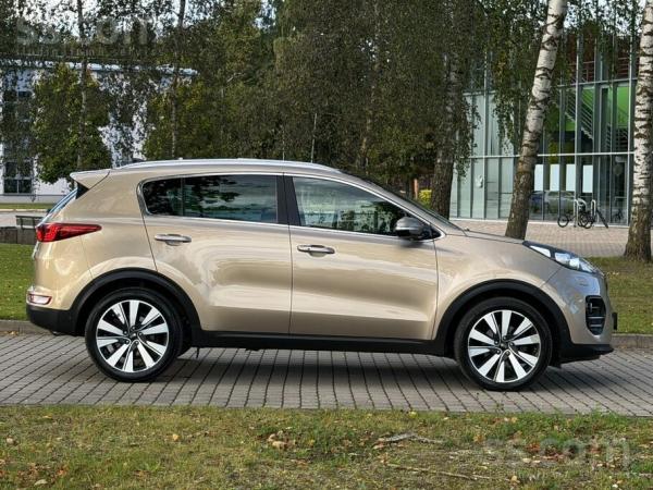 Brūns Kia Sportage 2017 Jelgava, ar dzinēja tilpumu 2.00 L un nobraukumu 272 tūkst. km par 10990 €, foto 7 vietnē AUTOMOTO.COM.LV