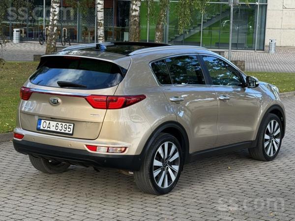 Brūns Kia Sportage 2017 Jelgava, ar dzinēja tilpumu 2.00 L un nobraukumu 272 tūkst. km par 10990 €, foto 8 vietnē AUTOMOTO.COM.LV