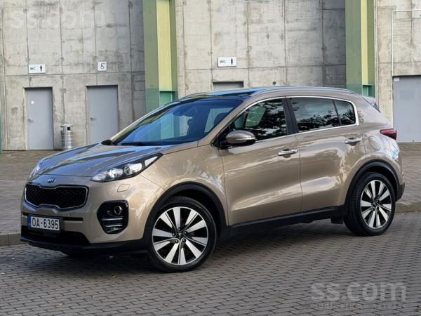 Brūns Kia Sportage 2017 Jelgava, ar dzinēja tilpumu 2.00 L un nobraukumu 272 tūkst. km par 10990 €, foto 9 vietnē AUTOMOTO.COM.LV