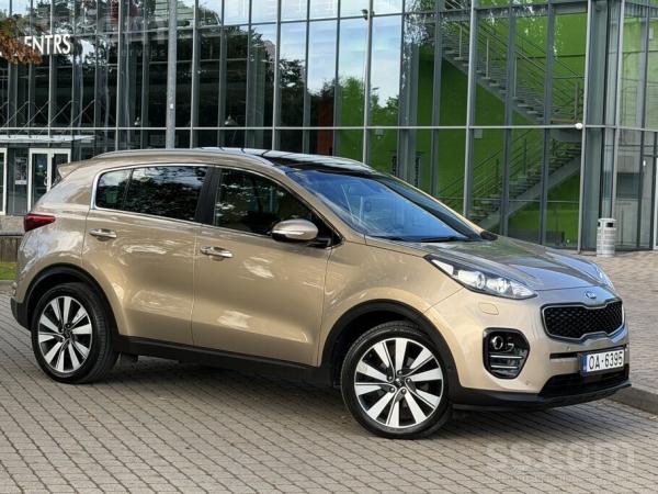 Brūns Kia Sportage 2017 Jelgava, ar dzinēja tilpumu 2.00 L un nobraukumu 272 tūkst. km par 10990 €, foto 10 vietnē AUTOMOTO.COM.LV