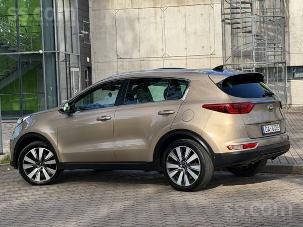 Brūns Kia Sportage 2017 Jelgava, ar dzinēja tilpumu 2.00 L un nobraukumu 272 tūkst. km par 10990 €, foto 11 vietnē AUTOMOTO.COM.LV
