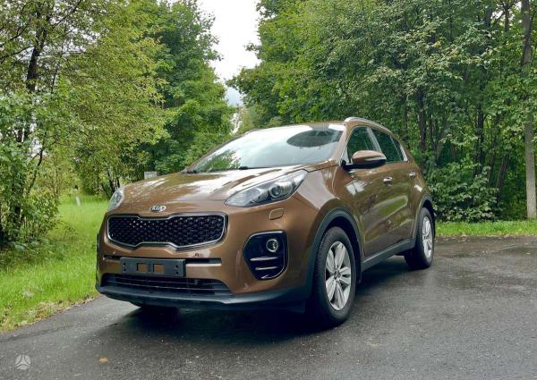 Киа Sportage 2017 в Клайпеда на AUTOMOTO.COM.LV Коричневый Киа Sportage 2017 в Клайпеда, объемом двигателя 1.69 л и пробегом 185 тыс. км за 11099 €, фото 1 на AUTOMOTO.COM.LV