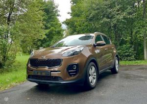 Коричневый Киа Sportage 2017 в Клайпеда, объемом двигателя 1.69 л и пробегом 185 тыс. км за 11099 €, фото  на AUTOMOTO.COM.LV