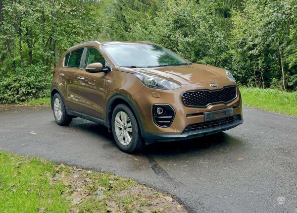 Киа Sportage 2017 в Клайпеда на AUTOMOTO.COM.LV Коричневый Киа Sportage 2017 в Клайпеда, объемом двигателя 1.69 л и пробегом 185 тыс. км за 11099 €, фото 3 на AUTOMOTO.COM.LV