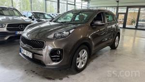 Коричневый Киа Sportage 2017 в Рига, объемом двигателя 1.70 л и пробегом 149 тыс. км за 9900 €, фото 1 на AUTOMOTO.COM.LV