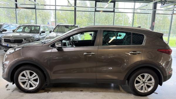 Brūns Kia Sportage 2017 Rīga, ar dzinēja tilpumu 1.70 L un nobraukumu 149 tūkst. km par 9900 €, foto  vietnē AUTOMOTO.COM.LV