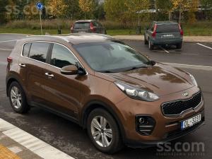 Коричневый Киа Sportage 2017 в Рига, объемом двигателя 2.00 л и пробегом 349 тыс. км за 8900 €, фото  на AUTOMOTO.COM.LV