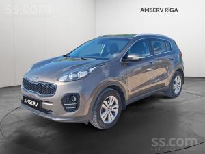 Коричневый Киа Sportage 2017 в Рига, объемом двигателя 1.60 л и пробегом 57 тыс. км за 11700 €, фото 1 на AUTOMOTO.COM.LV