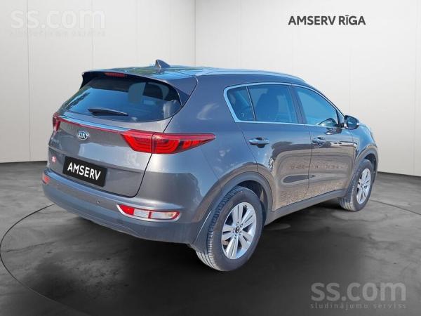 Brūns Kia Sportage 2017 Rīga, ar dzinēja tilpumu 1.60 L un nobraukumu 57 tūkst. km par 11700 €, foto 3 vietnē AUTOMOTO.COM.LV