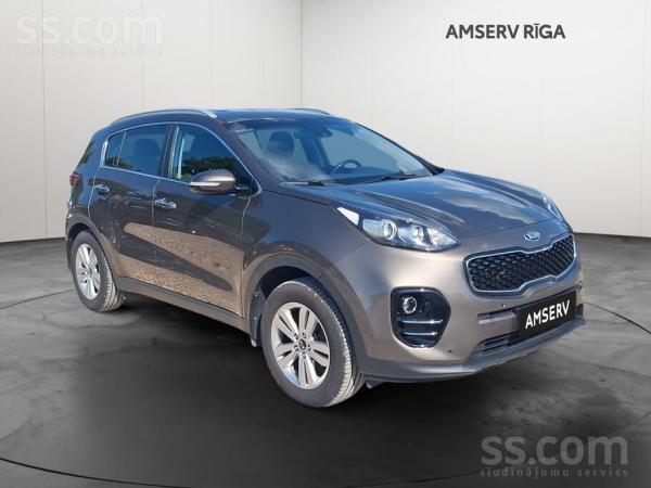 Brūns Kia Sportage 2017 Rīga, ar dzinēja tilpumu 1.60 L un nobraukumu 57 tūkst. km par 11700 €, foto 4 vietnē AUTOMOTO.COM.LV
