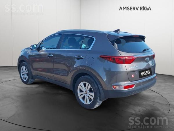 Brūns Kia Sportage 2017 Rīga, ar dzinēja tilpumu 1.60 L un nobraukumu 57 tūkst. km par 11700 €, foto 5 vietnē AUTOMOTO.COM.LV