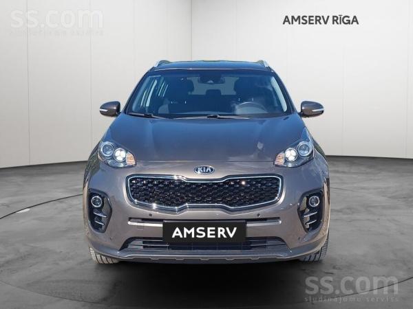 Brūns Kia Sportage 2017 Rīga, ar dzinēja tilpumu 1.60 L un nobraukumu 57 tūkst. km par 11700 €, foto 6 vietnē AUTOMOTO.COM.LV