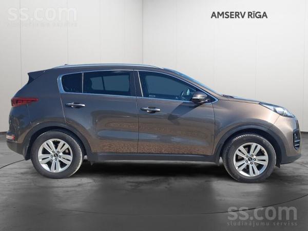Brūns Kia Sportage 2017 Rīga, ar dzinēja tilpumu 1.60 L un nobraukumu 57 tūkst. km par 11700 €, foto 8 vietnē AUTOMOTO.COM.LV