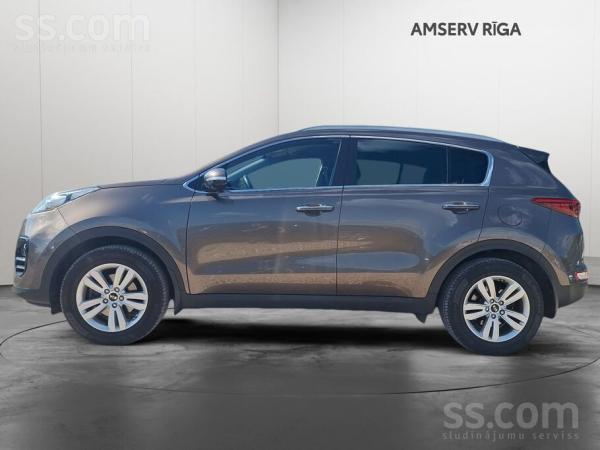 Brūns Kia Sportage 2017 Rīga, ar dzinēja tilpumu 1.60 L un nobraukumu 57 tūkst. km par 11700 €, foto 9 vietnē AUTOMOTO.COM.LV