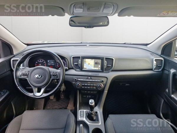 Brūns Kia Sportage 2017 Rīga, ar dzinēja tilpumu 1.60 L un nobraukumu 57 tūkst. km par 11700 €, foto 10 vietnē AUTOMOTO.COM.LV