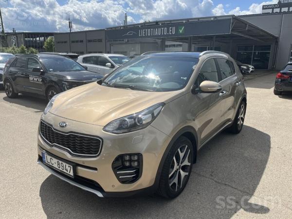 Brūns Kia Sportage 2018 Rīga, ar dzinēja tilpumu 1.60 L un nobraukumu 55 tūkst. km par 20900 €, foto 1 vietnē AUTOMOTO.COM.LV