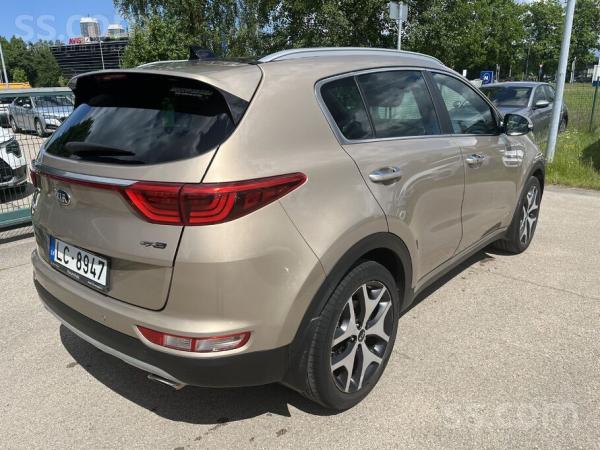 Brūns Kia Sportage 2018 Rīga, ar dzinēja tilpumu 1.60 L un nobraukumu 55 tūkst. km par 20900 €, foto 3 vietnē AUTOMOTO.COM.LV