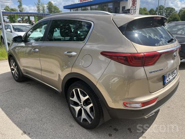 Brūns Kia Sportage 2018 Rīga, ar dzinēja tilpumu 1.60 L un nobraukumu 55 tūkst. km par 20900 €, foto 4 vietnē AUTOMOTO.COM.LV