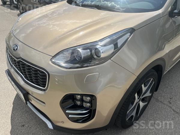 Brūns Kia Sportage 2018 Rīga, ar dzinēja tilpumu 1.60 L un nobraukumu 55 tūkst. km par 20900 €, foto 6 vietnē AUTOMOTO.COM.LV