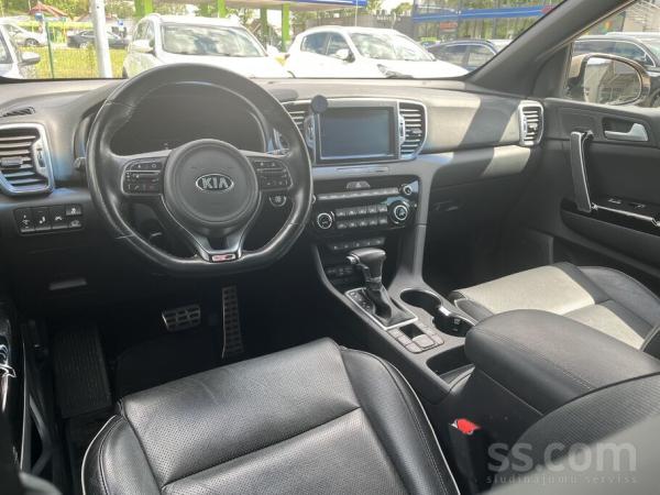 Brūns Kia Sportage 2018 Rīga, ar dzinēja tilpumu 1.60 L un nobraukumu 55 tūkst. km par 20900 €, foto 10 vietnē AUTOMOTO.COM.LV