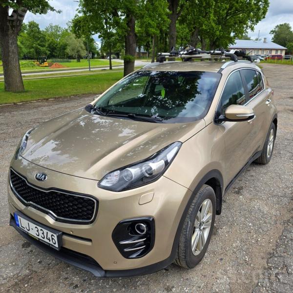 Brūns Kia Sportage 2018 Valmiera, ar dzinēja tilpumu 1.60 L un nobraukumu 136 tūkst. km par 12300 €, foto 1 vietnē AUTOMOTO.COM.LV