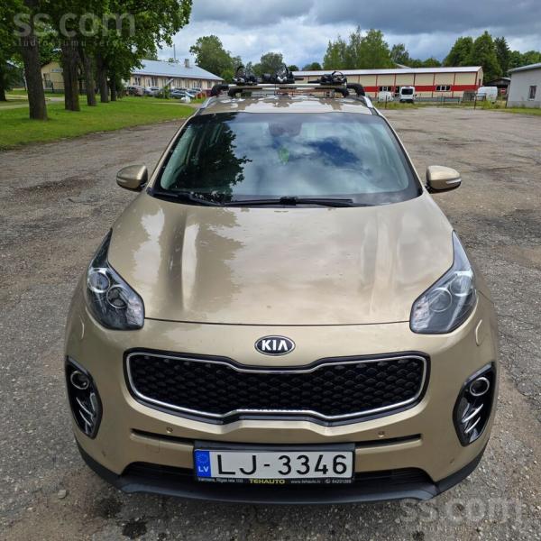 Brūns Kia Sportage 2018 Valmiera, ar dzinēja tilpumu 1.60 L un nobraukumu 136 tūkst. km par 12300 €, foto 2 vietnē AUTOMOTO.COM.LV
