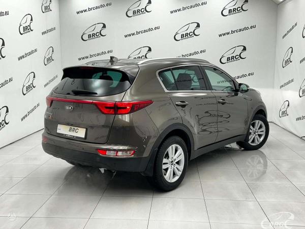 Коричневый Киа Sportage 2018 в Вильнюс, объемом двигателя 1.59 л и пробегом 258 тыс. км за 9200 €, фото 3 на AUTOMOTO.COM.LV