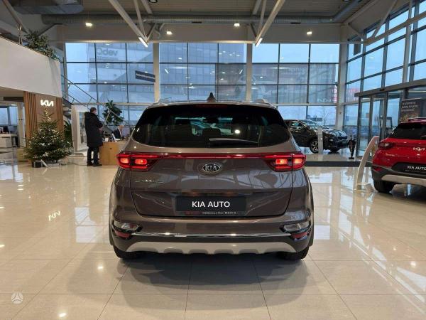 Brūns Kia Sportage 2018 Viļņa, ar dzinēja tilpumu 1.59 L un nobraukumu 50 tūkst. km par 17000 €, foto 4 vietnē AUTOMOTO.COM.LV
