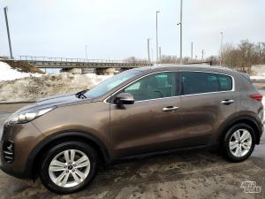 Brūns Kia Sportage 2018 Klaipėda, ar dzinēja tilpumu 1.70 L un nobraukumu 170 tūkst. km par 12500 €, foto  vietnē AUTOMOTO.COM.LV