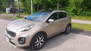 Brūns Kia Sportage 2018 Rīga, ar dzinēja tilpumu 1.60 L un nobraukumu 155 tūkst. km par 14000 €, foto  vietnē AUTOMOTO.COM.LV