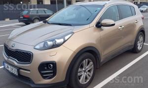 Brūns Kia Sportage 2018 Rīga, ar dzinēja tilpumu 1.70 L un nobraukumu 159 tūkst. km par 13999 €, foto  vietnē AUTOMOTO.COM.LV