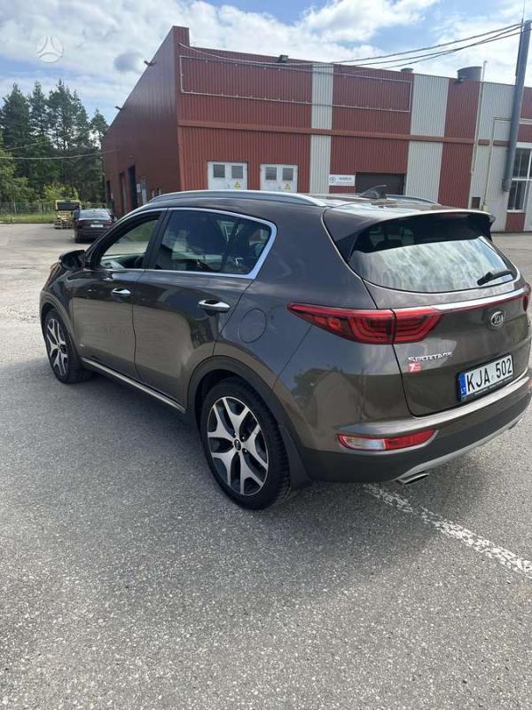 Brūns Kia Sportage 2018 Viļņa, ar dzinēja tilpumu 2.00 L un nobraukumu 196 tūkst. km par 18000 €, foto 7 vietnē AUTOMOTO.COM.LV