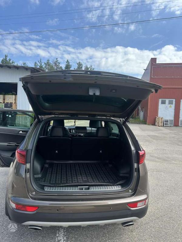 Brūns Kia Sportage 2018 Viļņa, ar dzinēja tilpumu 2.00 L un nobraukumu 196 tūkst. km par 18000 €, foto 8 vietnē AUTOMOTO.COM.LV