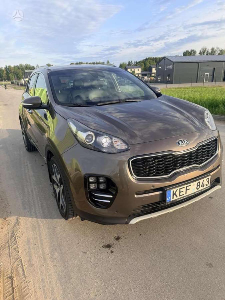Brūns Kia Sportage 2018 Viļņa, ar dzinēja tilpumu 1.59 L un nobraukumu 144 tūkst. km par 13900 €, foto 1 vietnē AUTOMOTO.COM.LV