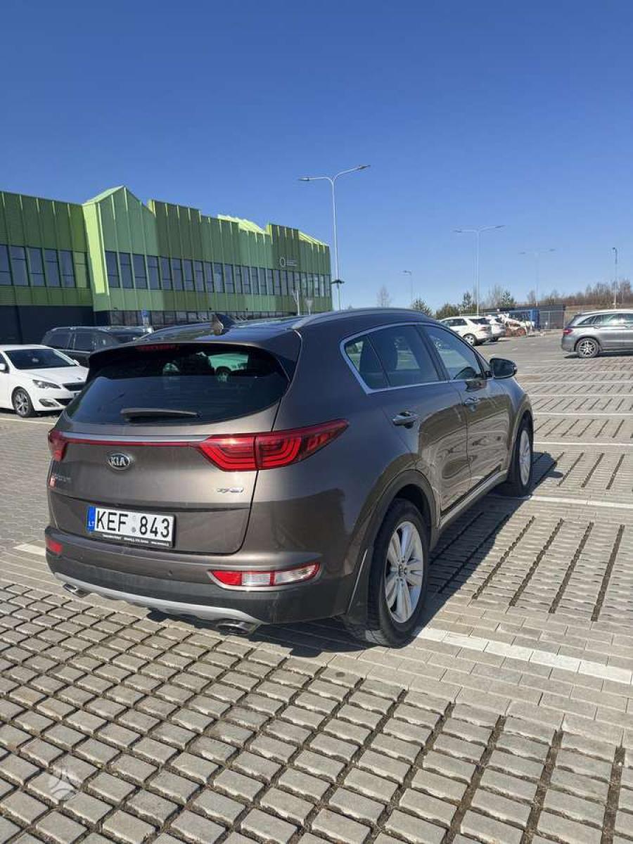 Brūns Kia Sportage 2018 Viļņa, ar dzinēja tilpumu 1.59 L un nobraukumu 144 tūkst. km par 13900 €, foto 4 vietnē AUTOMOTO.COM.LV
