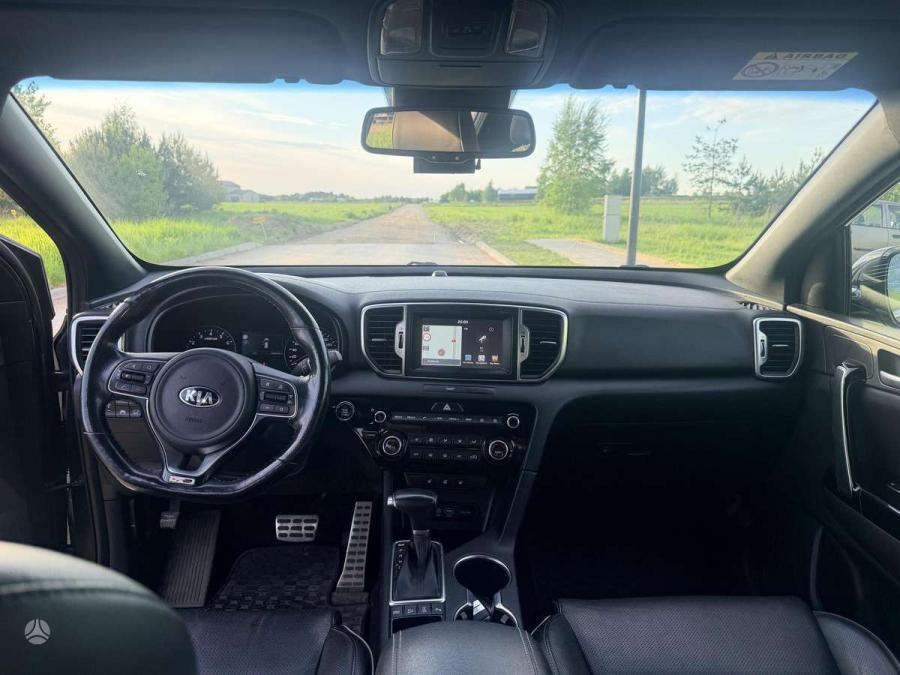 Brūns Kia Sportage 2018 Viļņa, ar dzinēja tilpumu 1.59 L un nobraukumu 144 tūkst. km par 13900 €, foto 9 vietnē AUTOMOTO.COM.LV