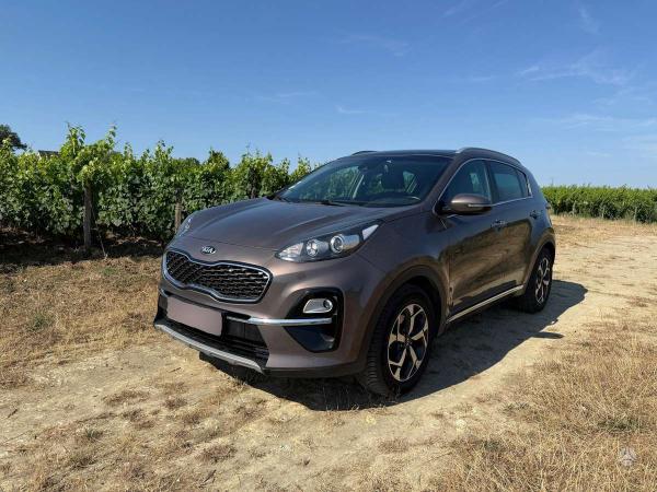 Коричневый Киа Sportage 2018 в Вильнюс, объемом двигателя 1.60 л и пробегом 121 тыс. км за 15300 €, фото 1 на AUTOMOTO.COM.LV