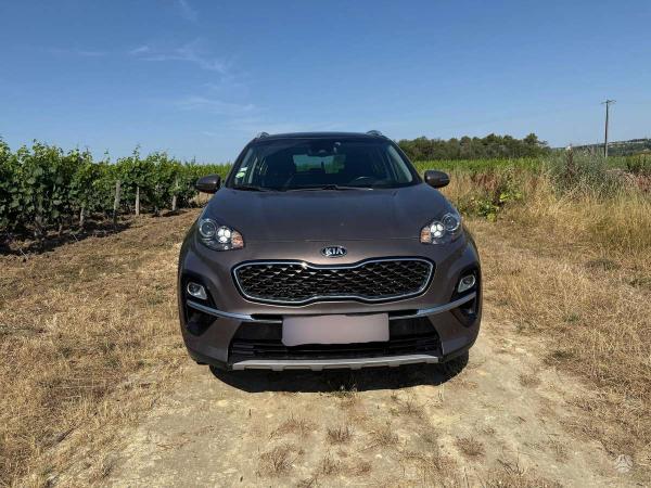 Коричневый Киа Sportage 2018 в Вильнюс, объемом двигателя 1.60 л и пробегом 121 тыс. км за 15300 €, фото 2 на AUTOMOTO.COM.LV