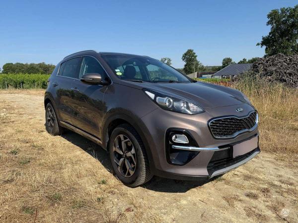 Коричневый Киа Sportage 2018 в Вильнюс, объемом двигателя 1.60 л и пробегом 121 тыс. км за 15300 €, фото 3 на AUTOMOTO.COM.LV