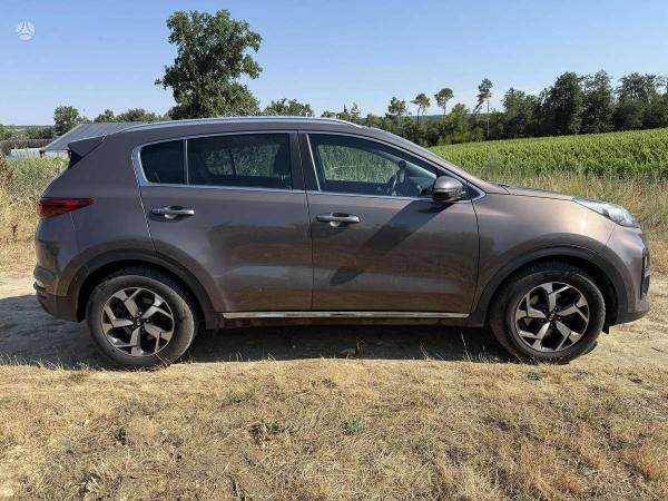 Коричневый Киа Sportage 2018 в Вильнюс, объемом двигателя 1.60 л и пробегом 121 тыс. км за 15300 €, фото 4 на AUTOMOTO.COM.LV
