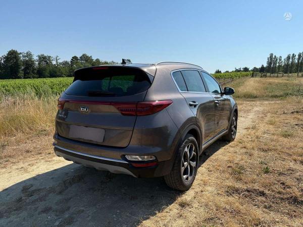 Коричневый Киа Sportage 2018 в Вильнюс, объемом двигателя 1.60 л и пробегом 121 тыс. км за 15300 €, фото 5 на AUTOMOTO.COM.LV