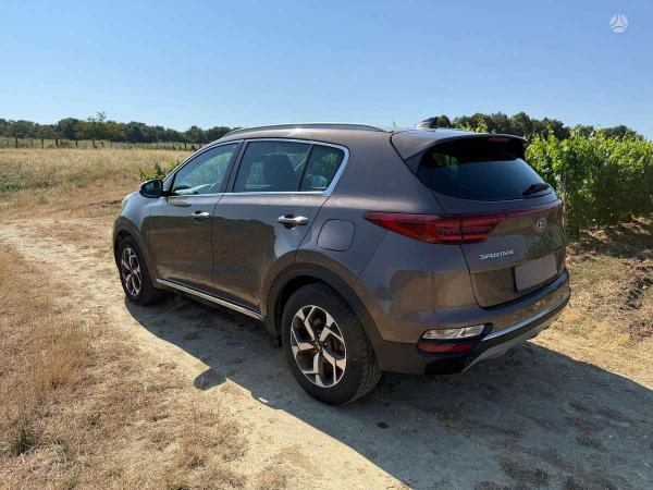 Коричневый Киа Sportage 2018 в Вильнюс, объемом двигателя 1.60 л и пробегом 121 тыс. км за 15300 €, фото 7 на AUTOMOTO.COM.LV